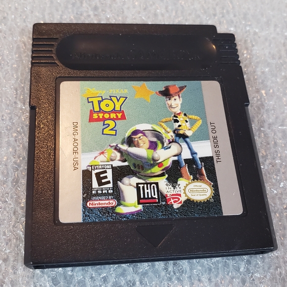 Nintendo | Video Games & Consoles | Toy Story 2 For Nintendo Game Boy ...